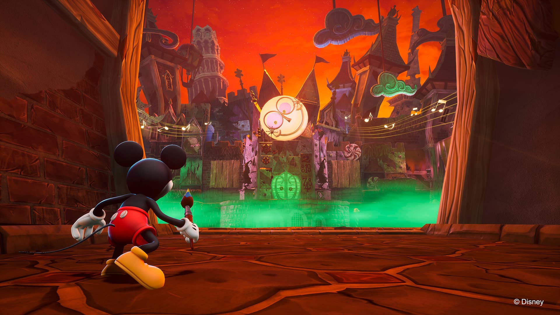 Disney Epic Mickey: Rebrushed - Official Game Site