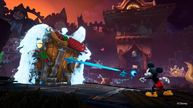 Disney Epic Mickey: Rebrushed - Official Game Site