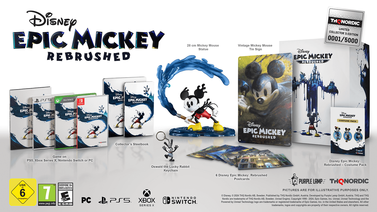 Disney Epic Mickey: Rebrushed - Official Game Site